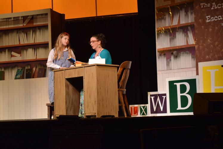 Review: Roald Dahl's 'Matilda' triumphs on Grand stage | Entertainment ...