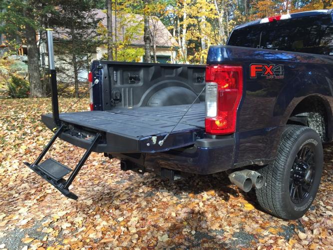 On the Road Review: Ford Super Duty 2500 Powerstroke | Nature ...