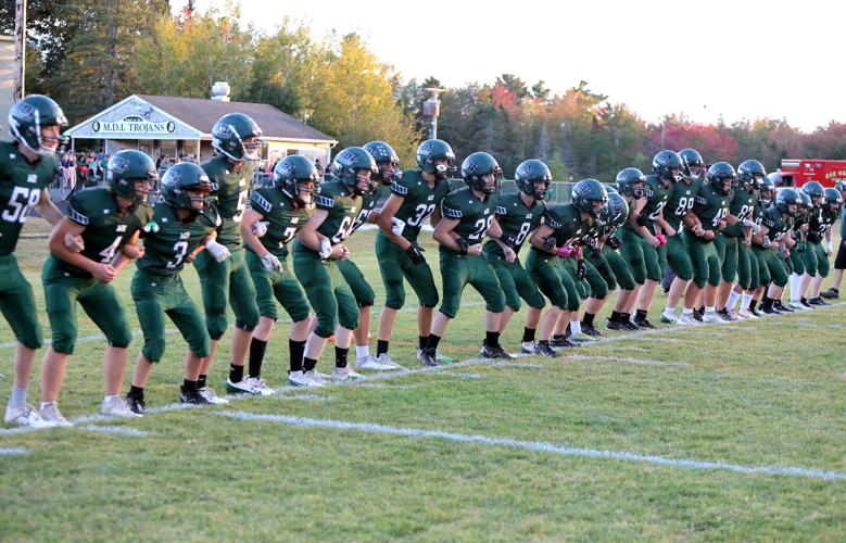 High school football: MDI bulldozes past Morse in playoff rematch ...