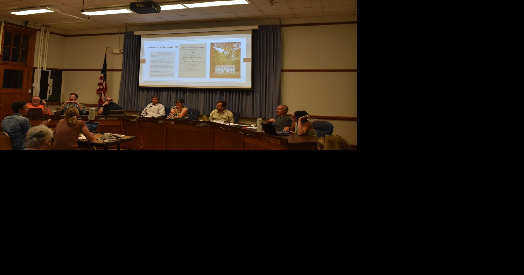 Town Council looks at housing, tourism data | Politics | mdislander.com