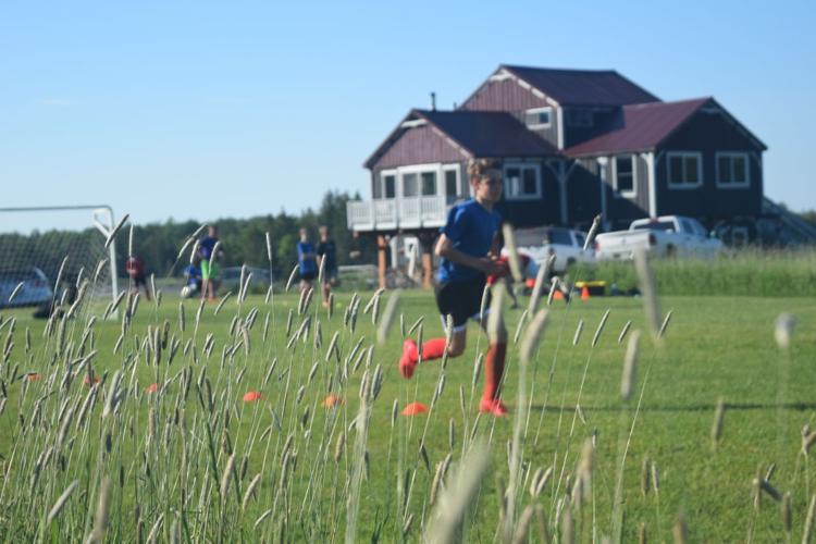 Newly created fields have Acadia Fire back in business | Soccer ...