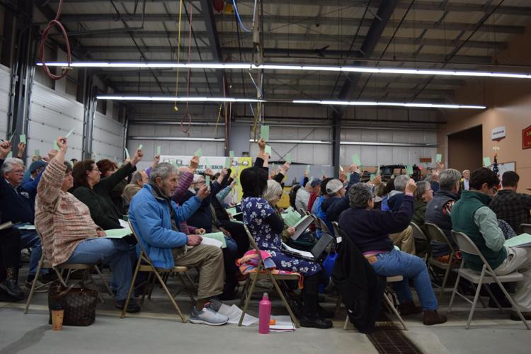 Southwest Harbor town meeting moves quickly | Politics | mdislander.com