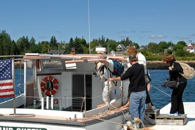 New ferry service to Schoodic eyed | News | mdislander.com