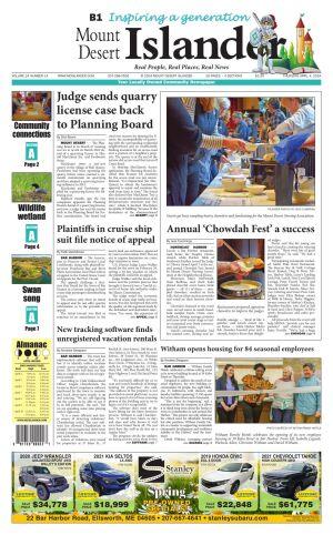 Opinion | mdislander.com