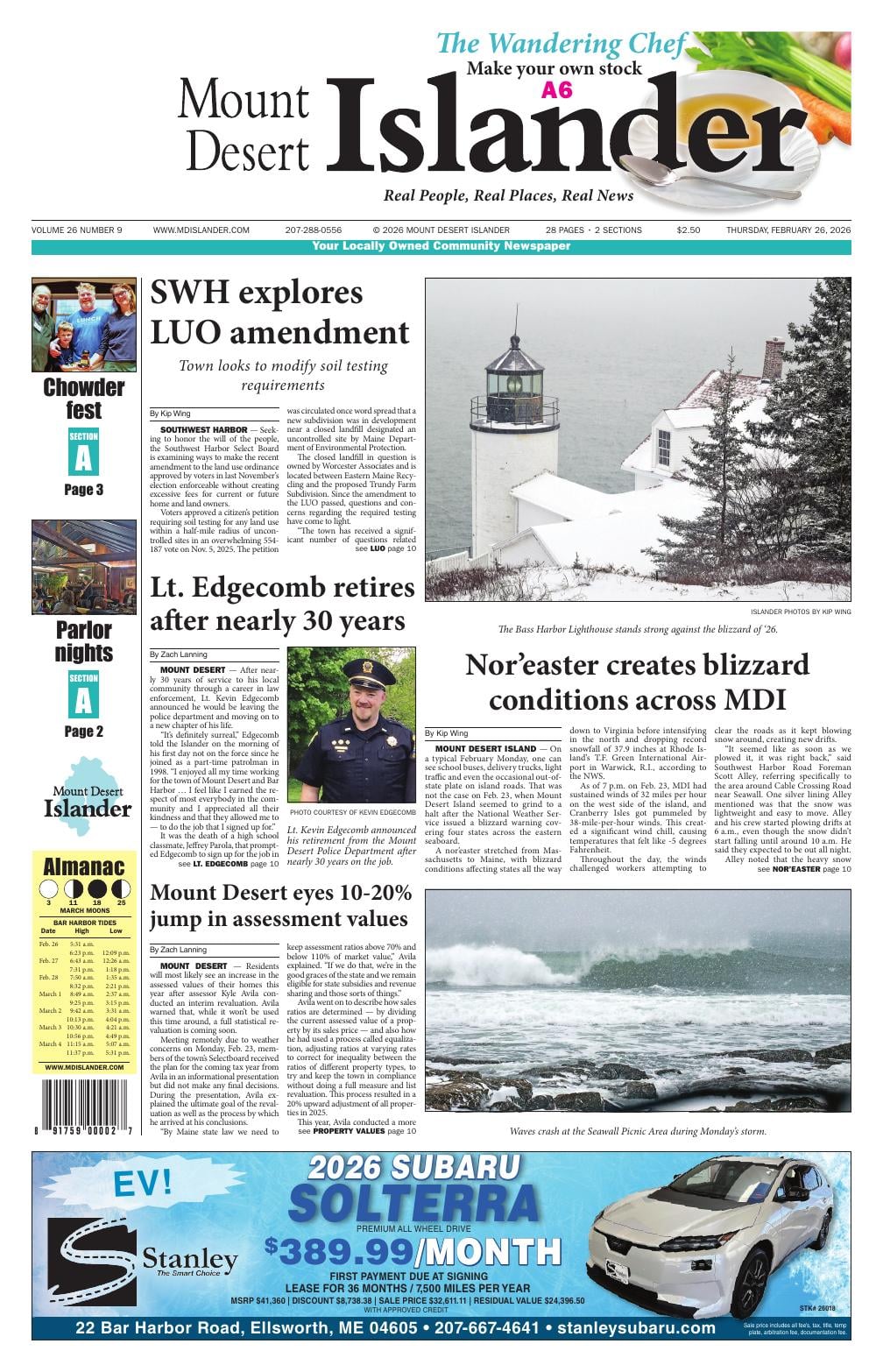 Page A1 | Digital Edition | mdislander.com