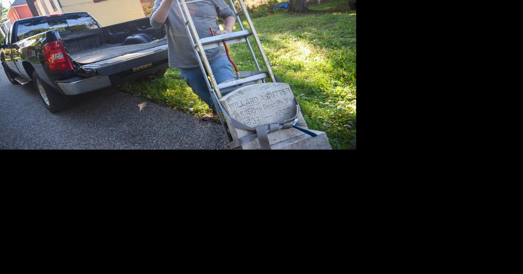Tombstone returned to Greendale Cemetery | News | meadvilletribune.com