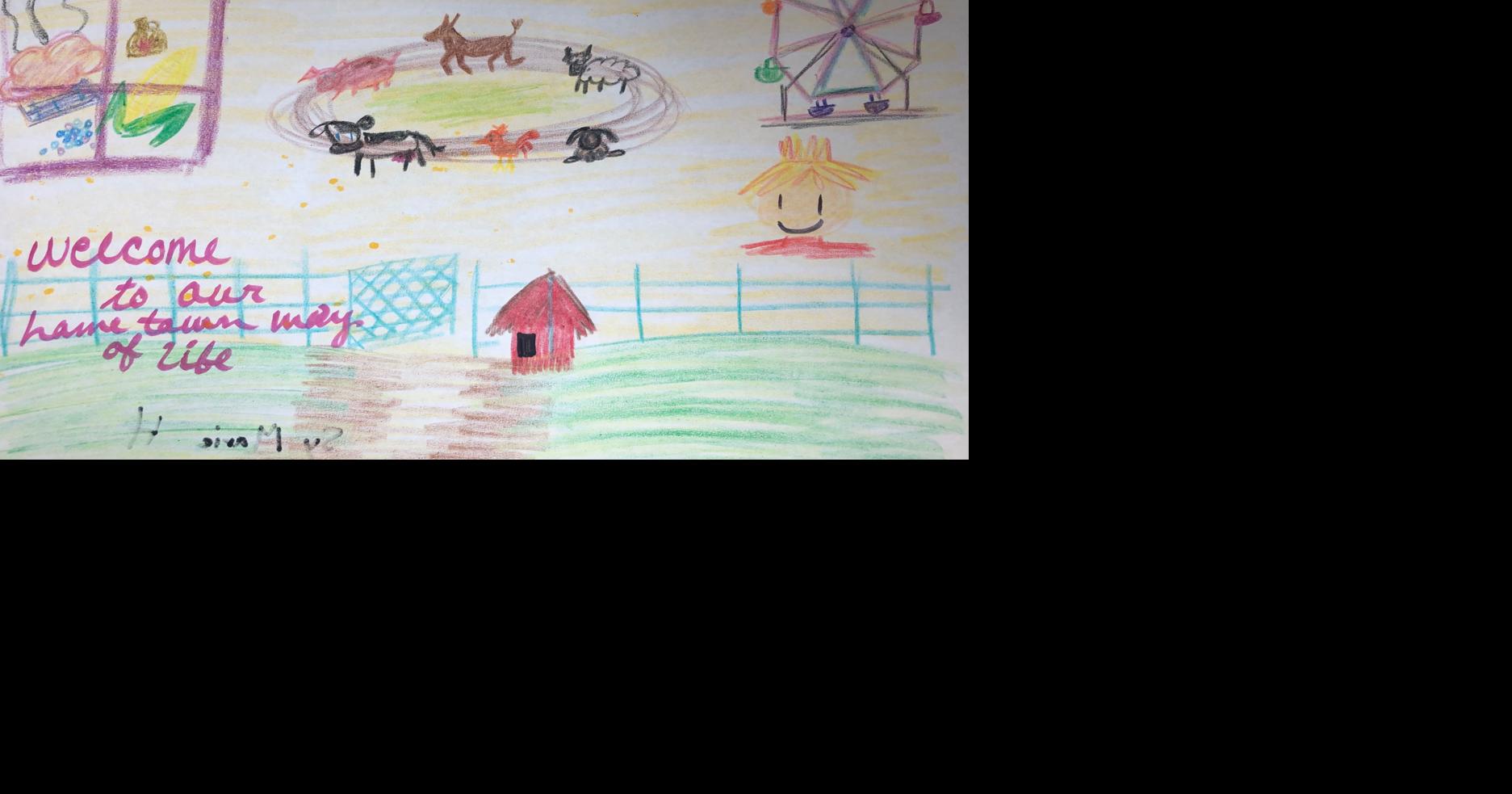 Crawford County Fair drawings and paintings | Multimedia ...