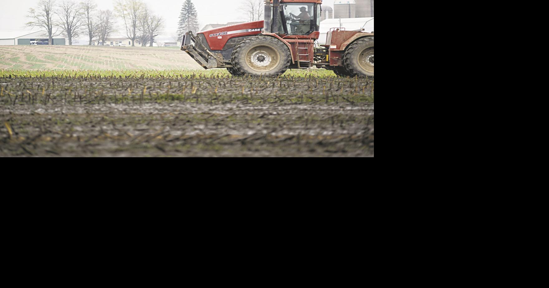 Local farmers off to rough spring planting start despite mild winter ...