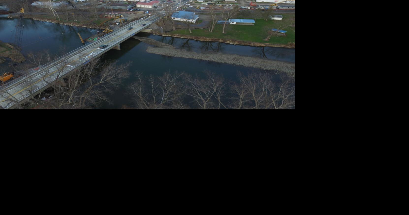 New $4 million bridge reopens major Cochranton-area thoroughfare | News ...