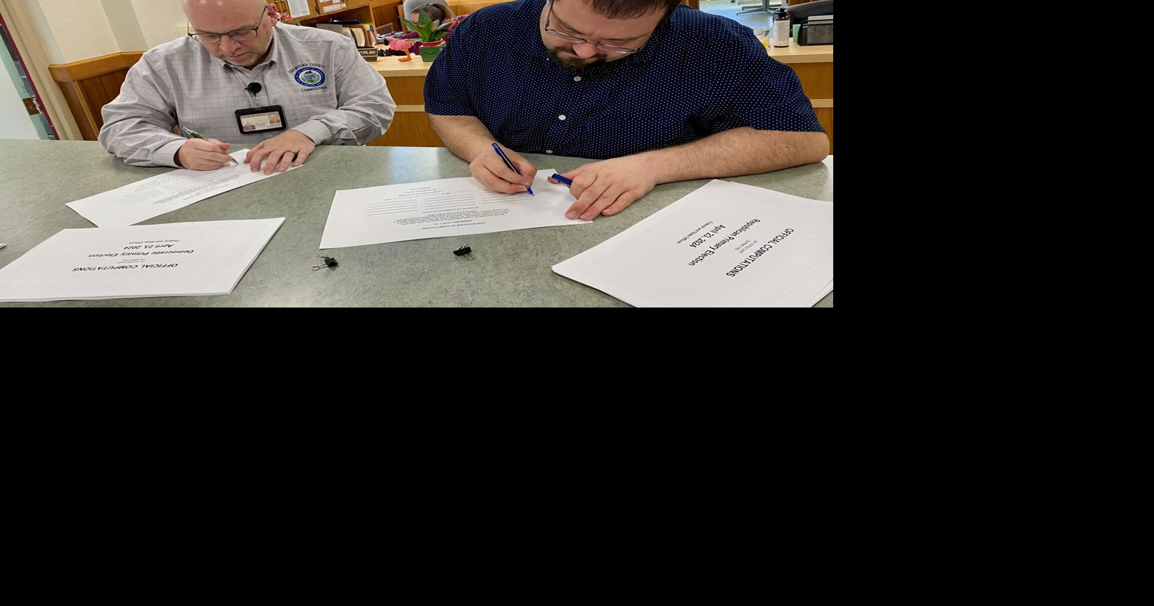 Primary election tabulation done, subject to public review | News ...