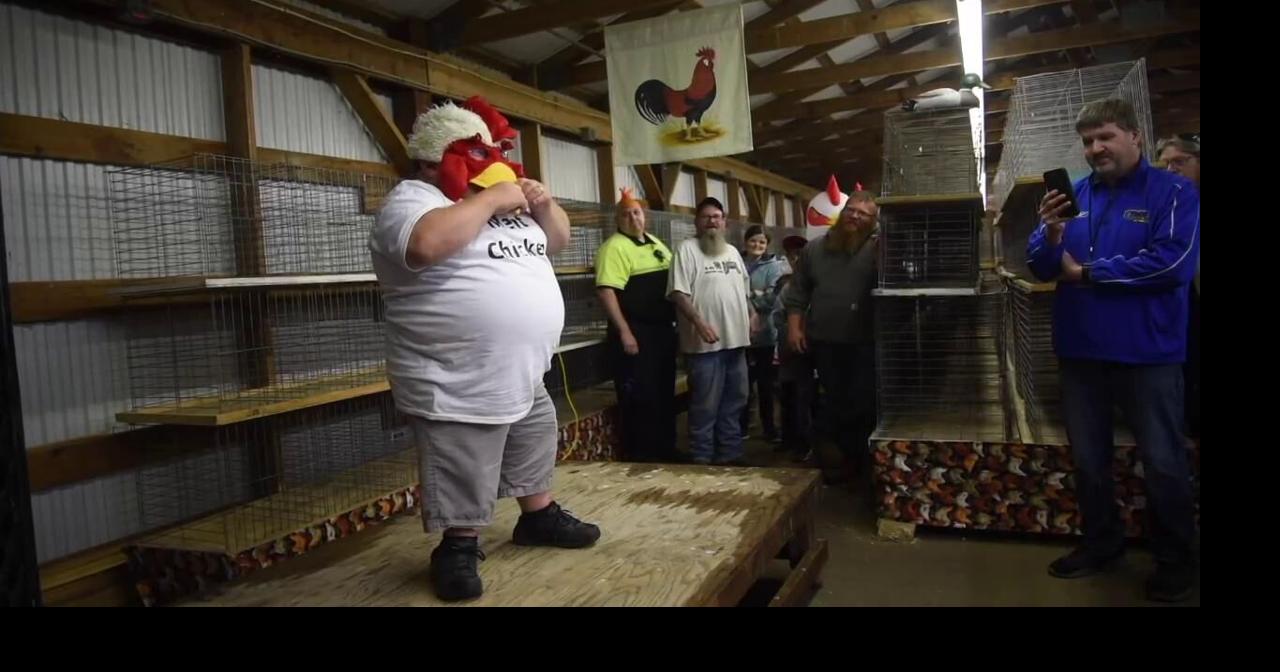 VIDEO: Crowing Contest at Crawford County Fair | Crawford County Fair ...