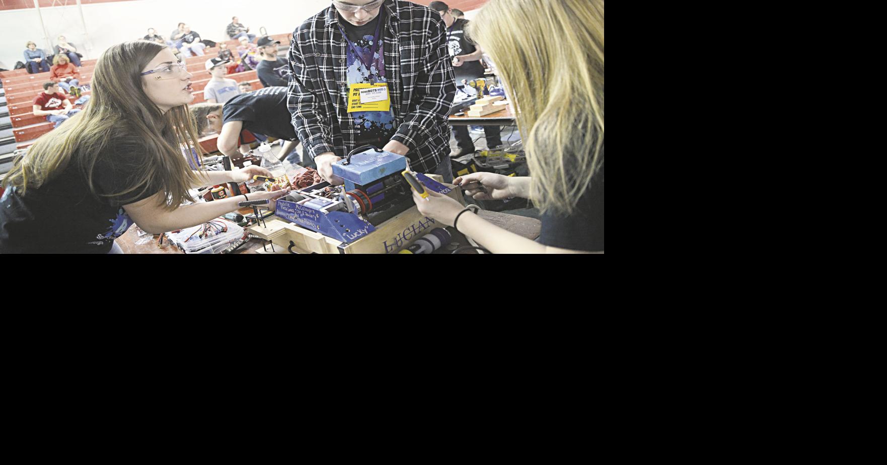 Cochranton teams continue to lead thrills at RoboBOTS | News ...