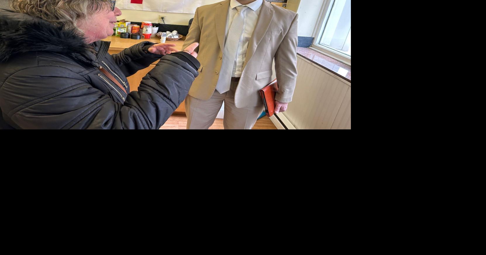 Nouri visits Mercer County to build Dem support for his congressional ...