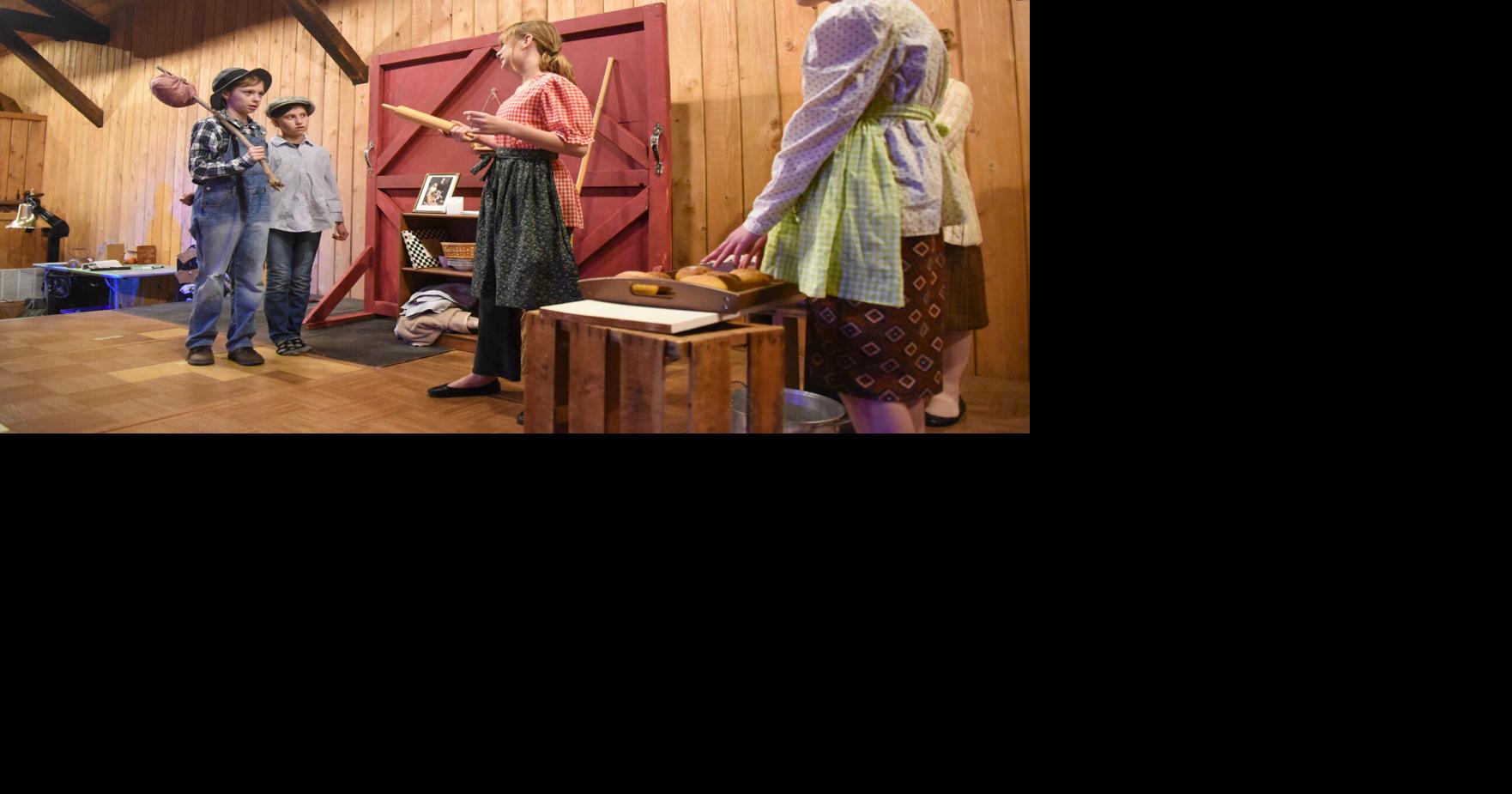 Outside the box: 'Boxcar Children' takes stage at railroad depot | News ...