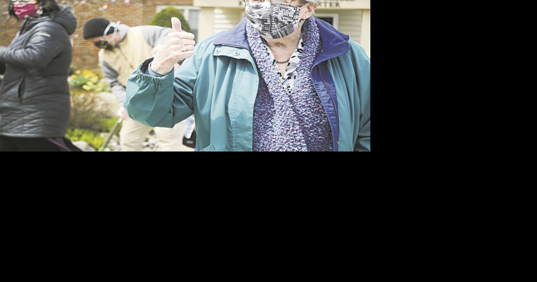 Local nursing homes follow physical distancing guidelines while ...