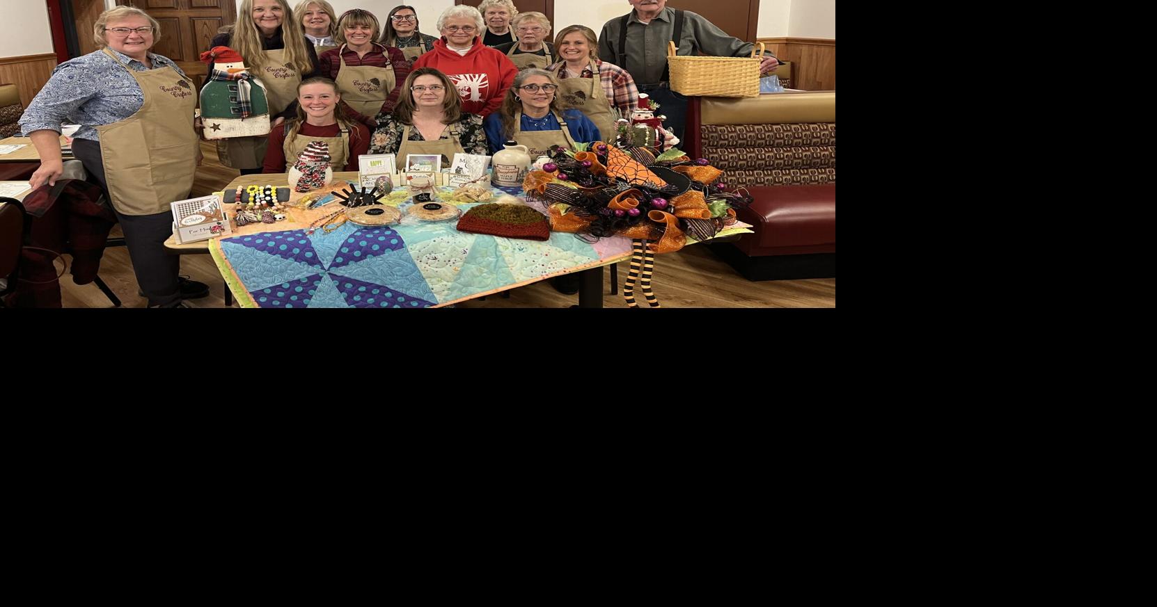 Country Crafters hosts 45th craft show | News | meadvilletribune.com