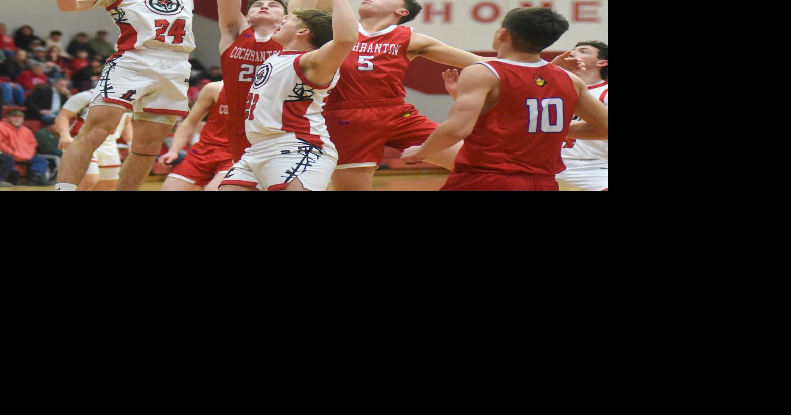 SLIDESHOW: District 10 Boys Basketball - Cochranton vs. Lakeview ...