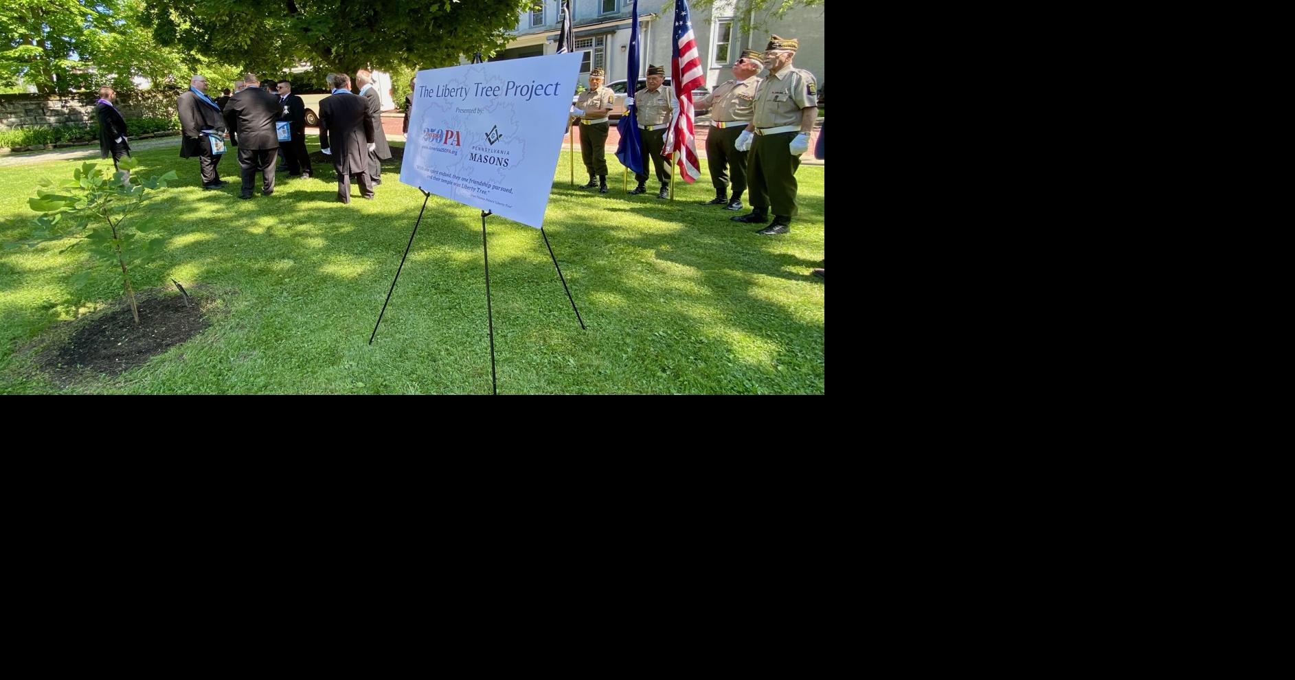 Liberty Tree Project holds Meadville dedication | News ...