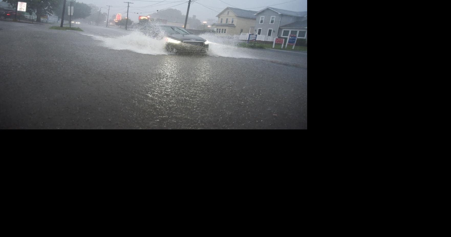 Storms cause some flooding, road issues; Cochranton area hit hard ...