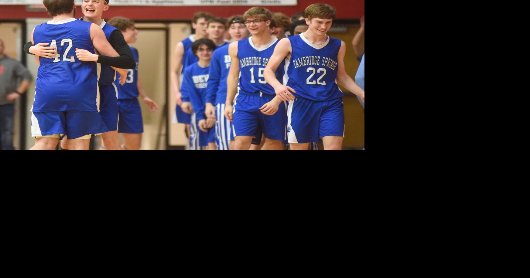 Cambridge takes down Mercer, clinches D-10 title berth | Local Sports ...