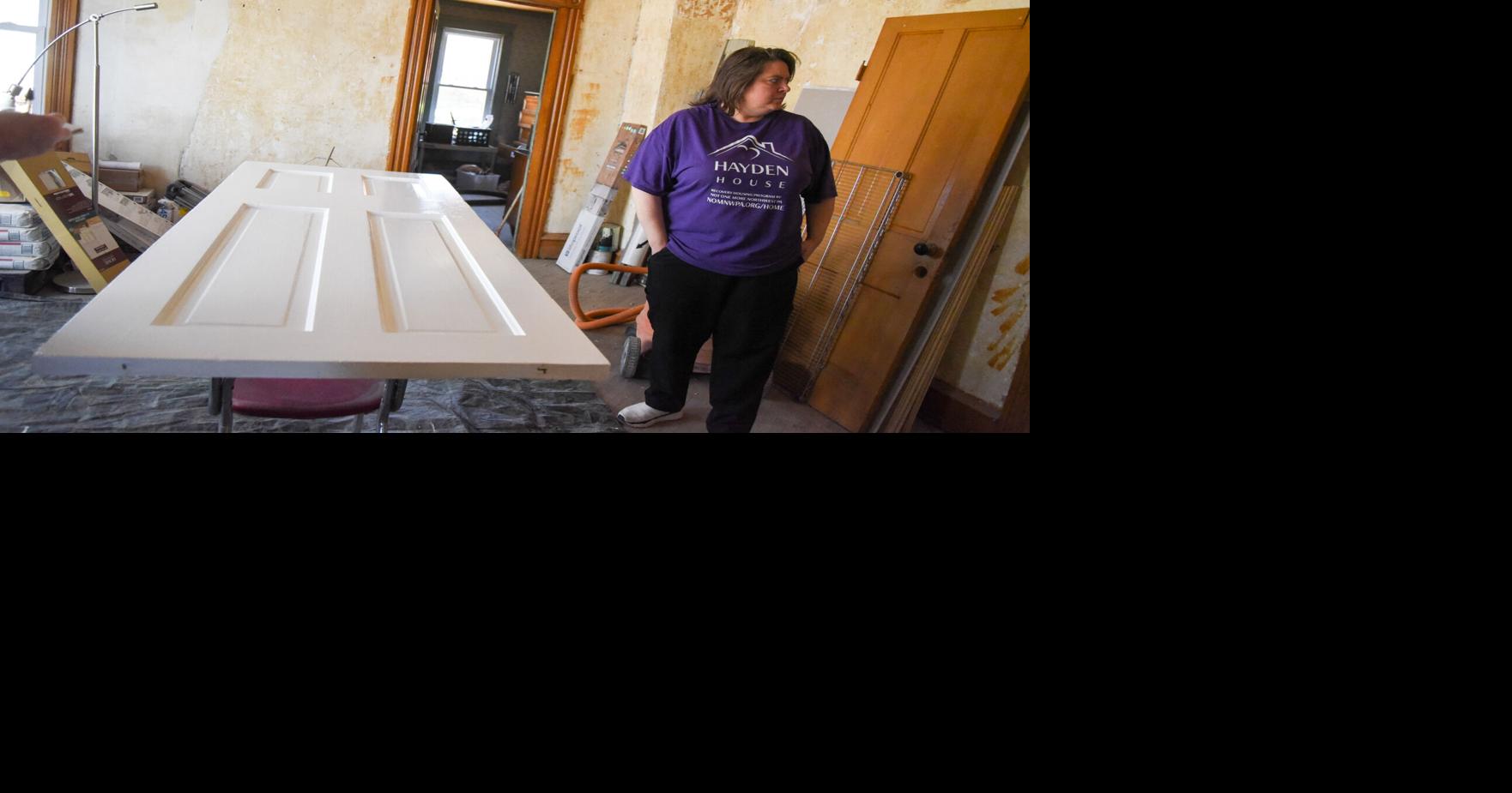 Hayden House: Renovations underway to transform home into addiction ...