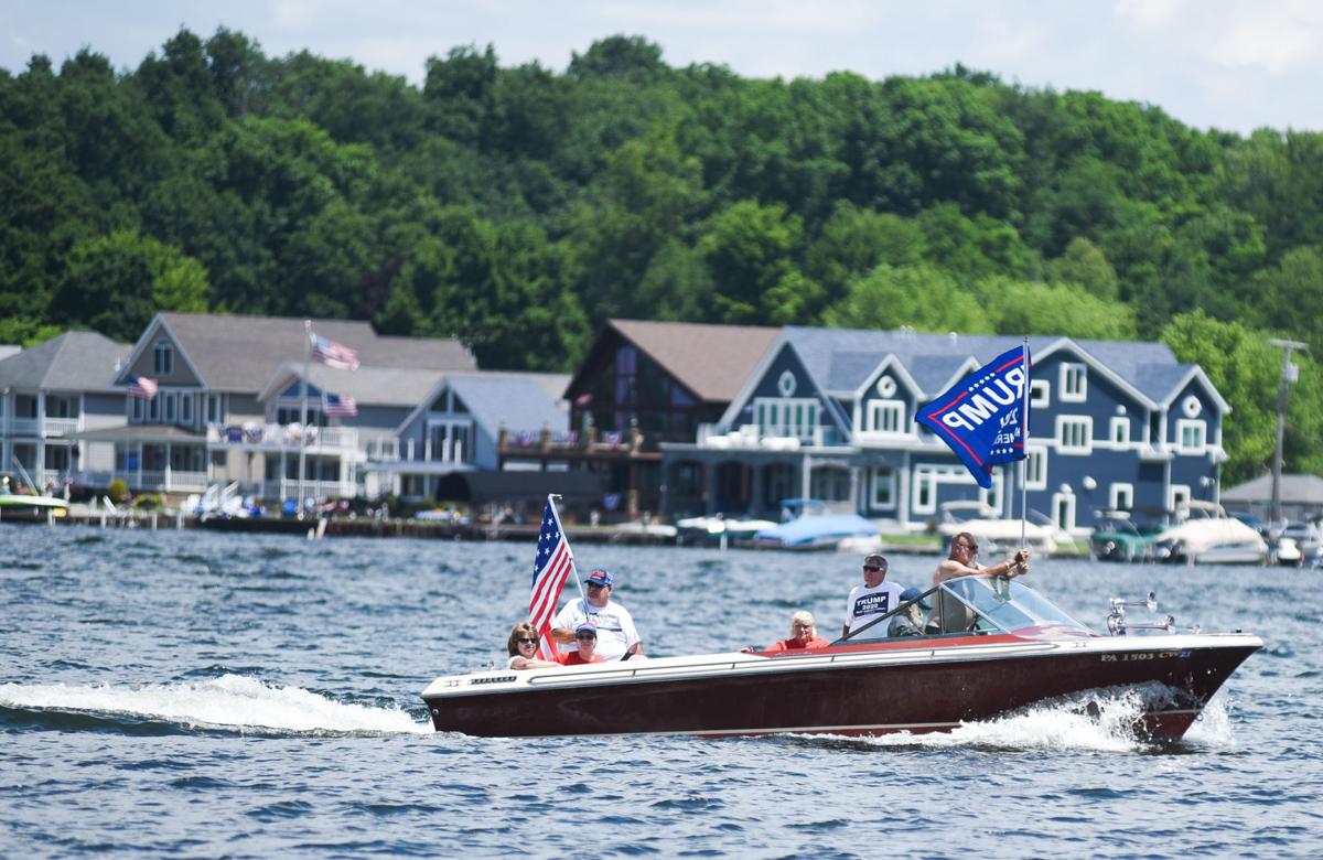 SLIDESHOW: Trump Train Boat Parade | Multimedia | meadvilletribune.com
