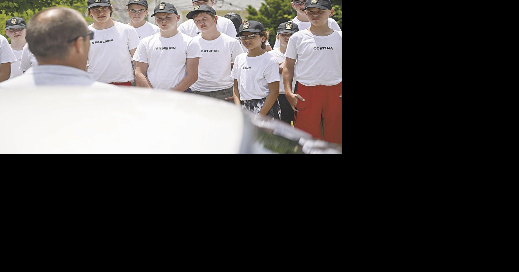State police camp in Meadville helps teens prepare for careers in law ...