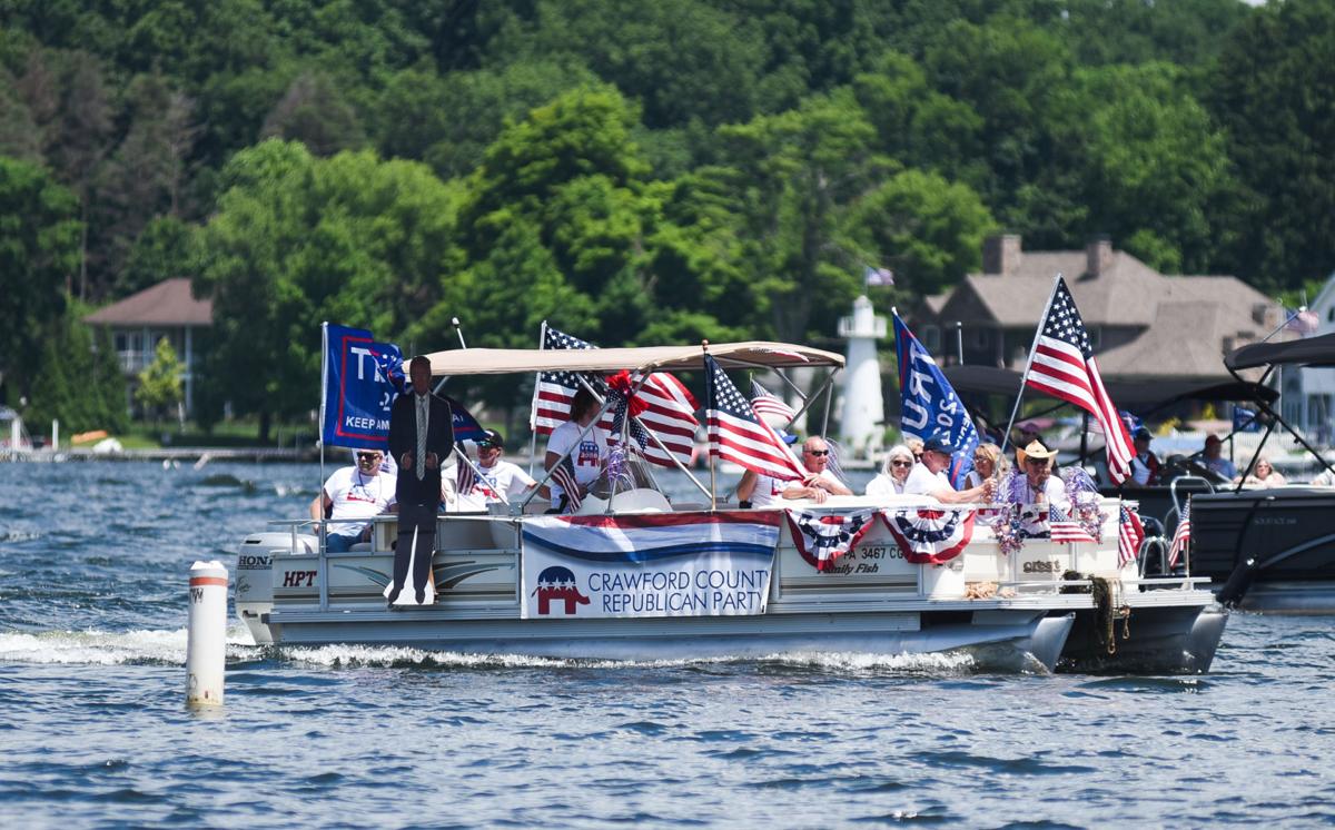 SLIDESHOW: Trump Train Boat Parade | Multimedia | meadvilletribune.com