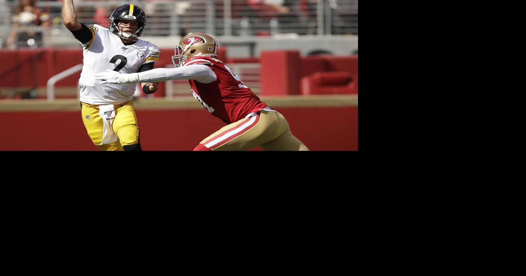 49ers overcome turnovers to beat Steelers | Sports | meadvilletribune.com