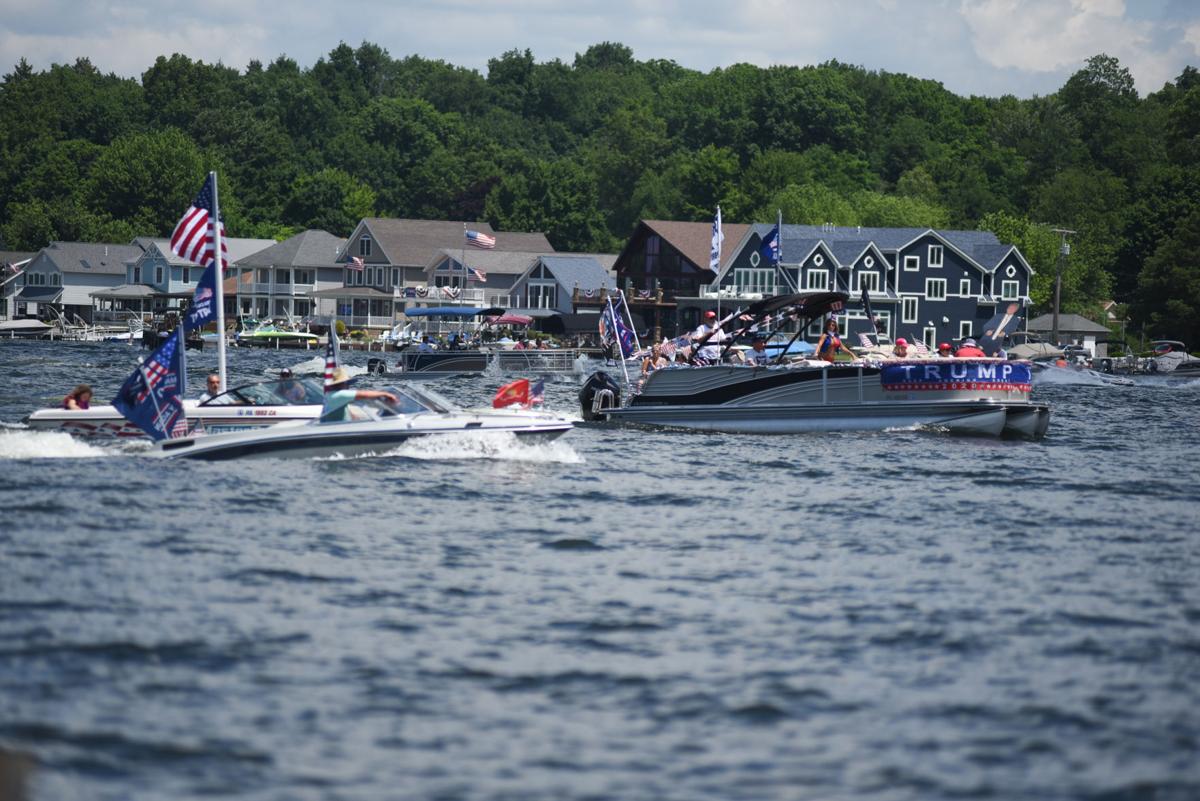 SLIDESHOW: Trump Train Boat Parade | Multimedia | meadvilletribune.com