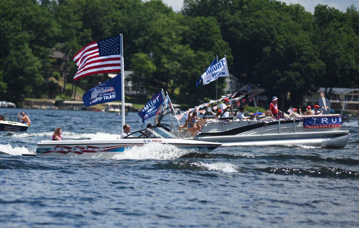 SLIDESHOW: Trump Train Boat Parade | Multimedia | meadvilletribune.com
