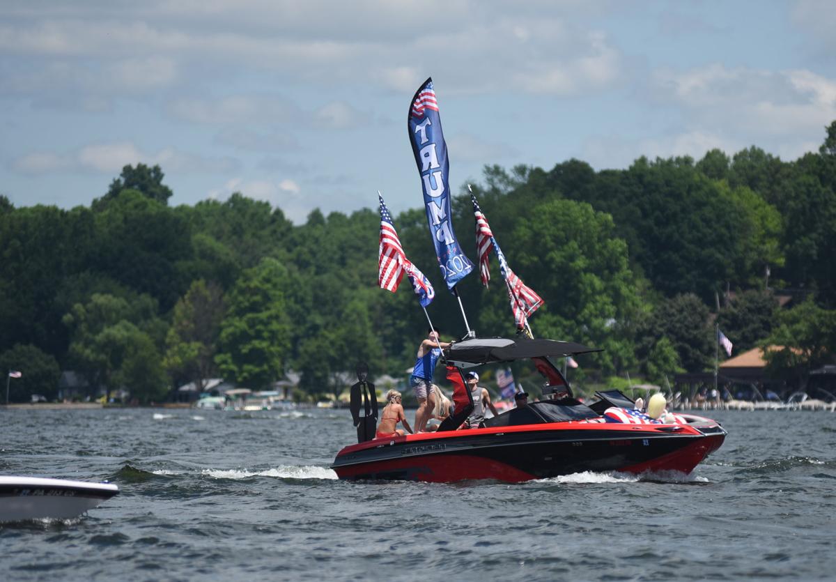 SLIDESHOW: Trump Train Boat Parade | Multimedia | meadvilletribune.com