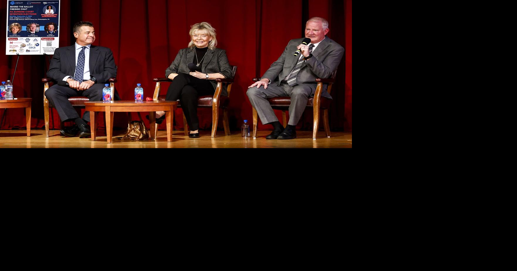 Campaign heats up around retention of three Pa. Supreme Court justices ...