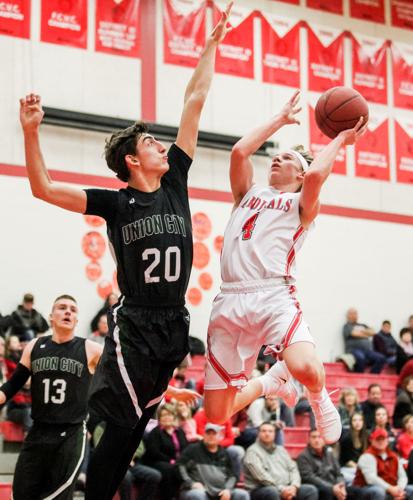 BOYS BASKETBALL: Big final quarter lifts Cardinals past Bears | Local ...
