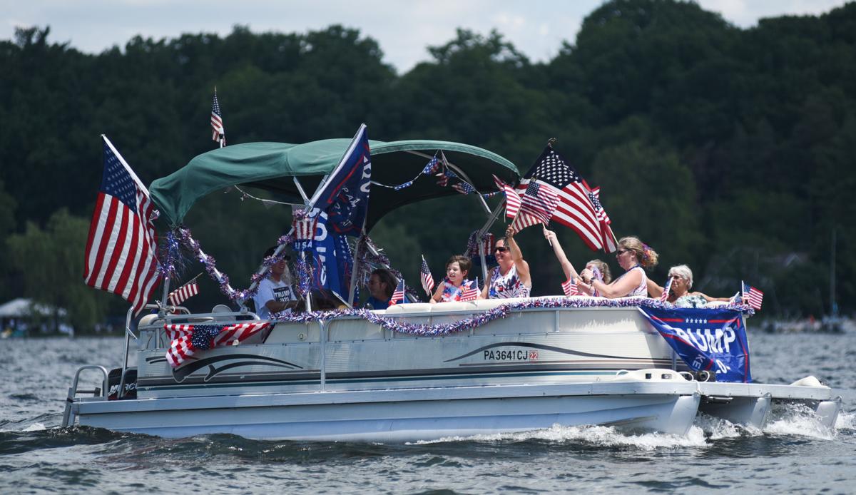 SLIDESHOW: Trump Train Boat Parade | Multimedia | meadvilletribune.com