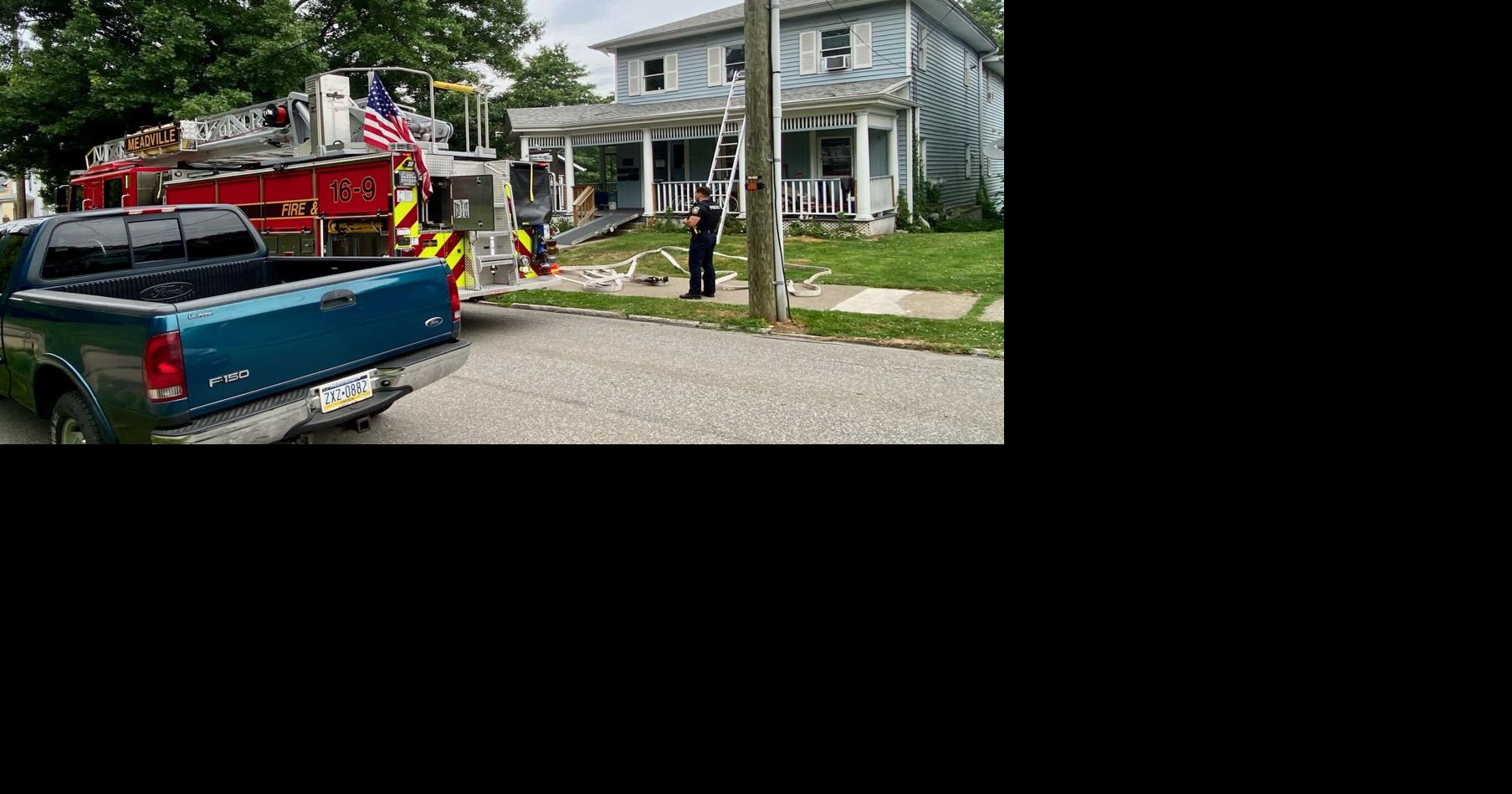 Smoldering fire on Walnut Street | News | meadvilletribune.com