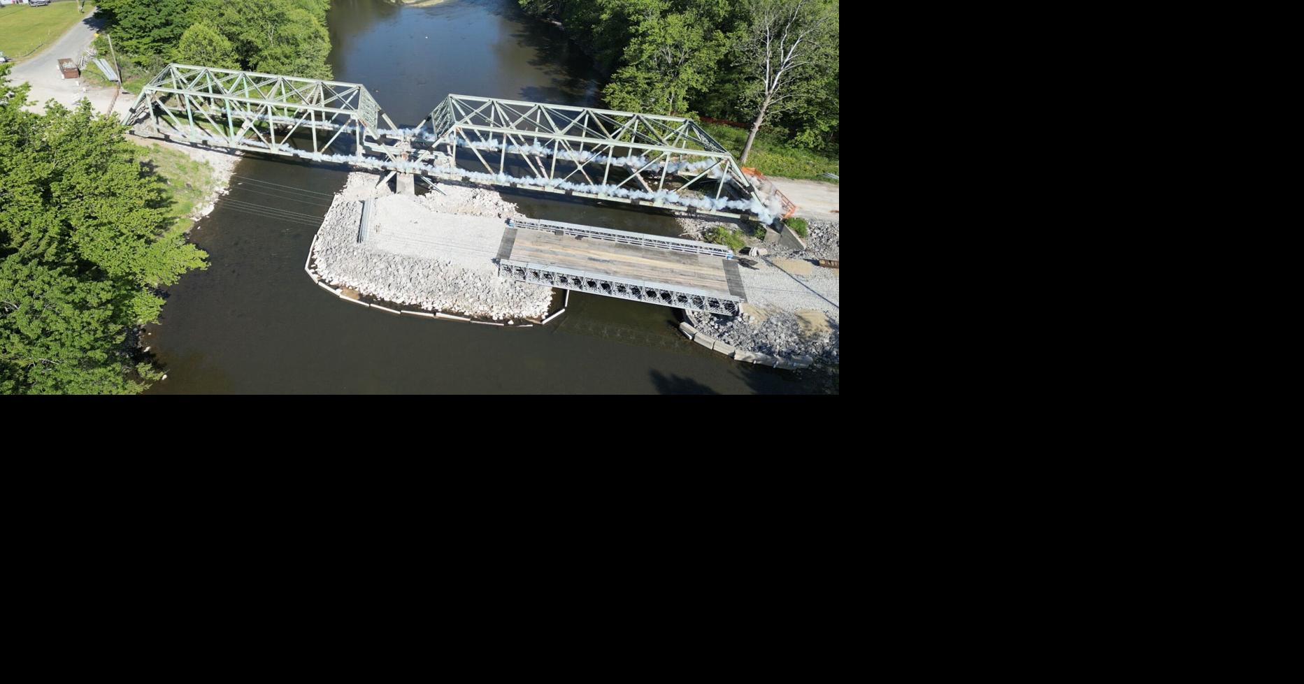 Bridge demolition near Saegertown proves explosive | News ...