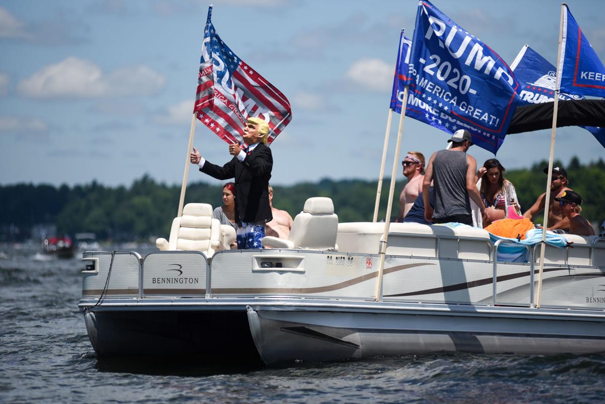 SLIDESHOW: Trump Train Boat Parade | Multimedia | meadvilletribune.com