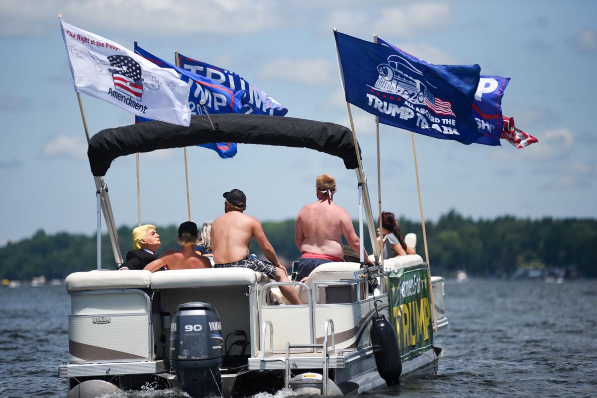 SLIDESHOW: Trump Train Boat Parade | Multimedia | meadvilletribune.com