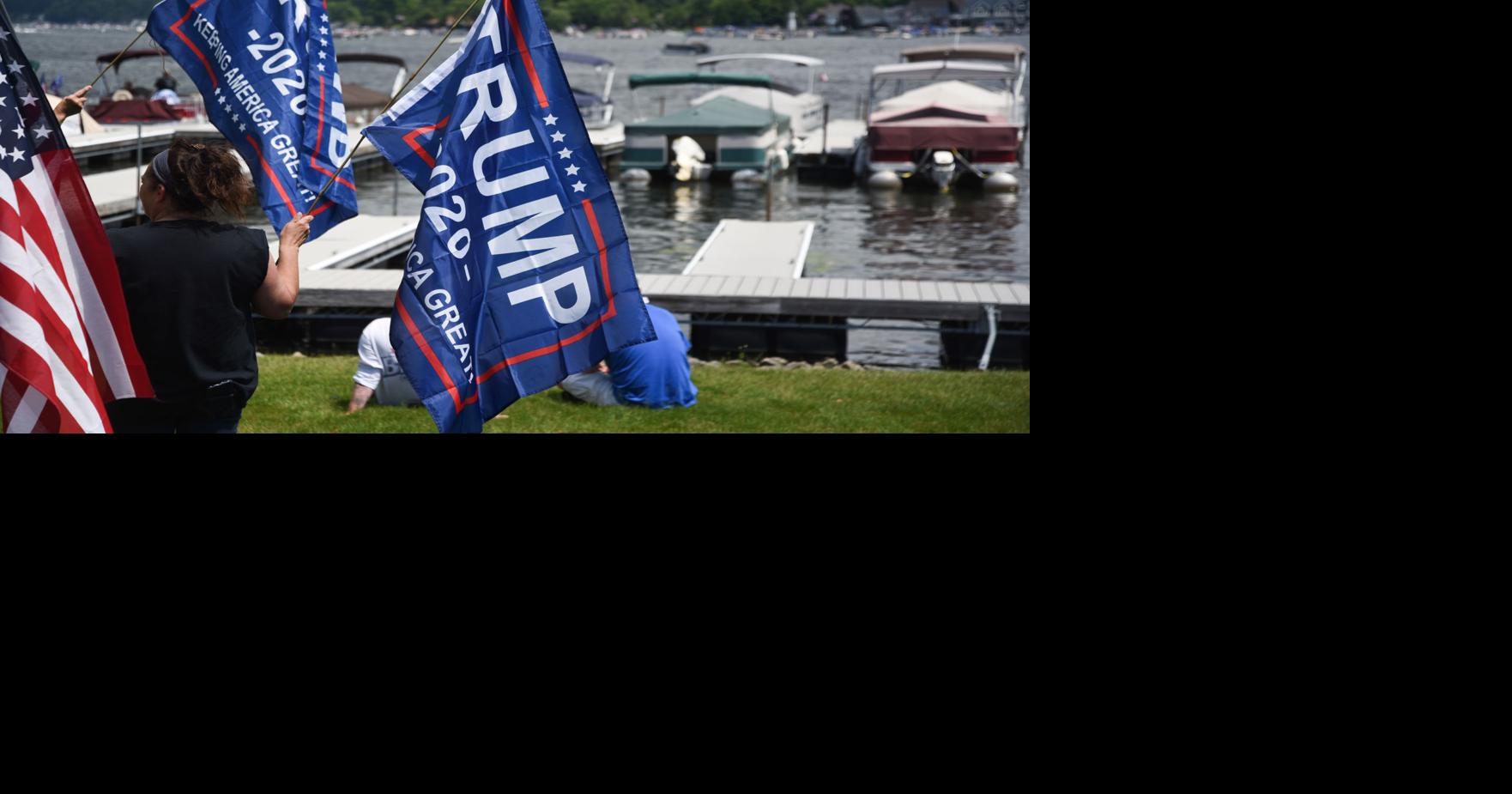 SLIDESHOW: Trump Train Boat Parade | Multimedia | meadvilletribune.com
