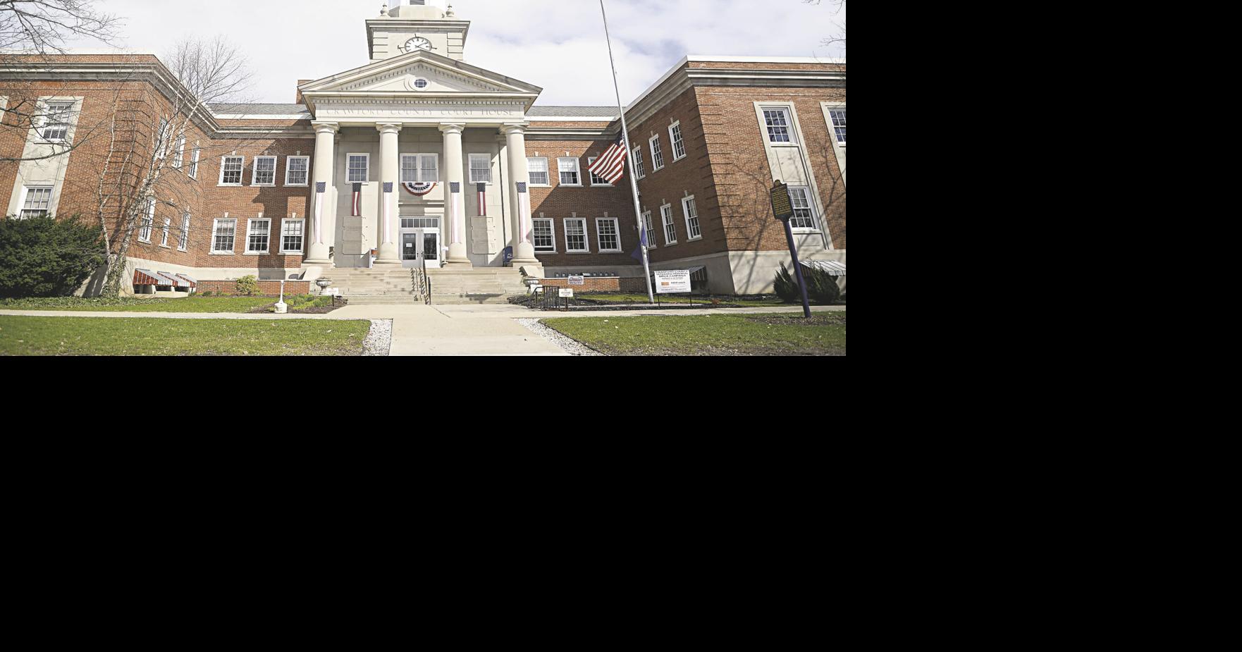 Crawford County Courthouse offices to close for two weeks | News ...