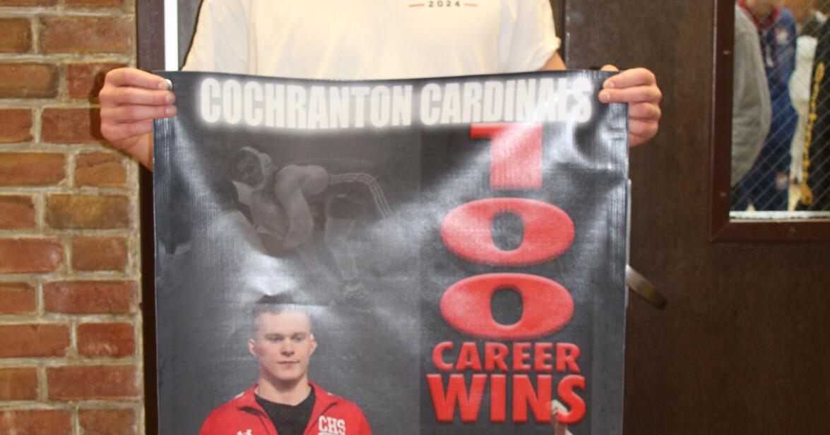 Morrell earns 100th career win | Local Sports | meadvilletribune.com