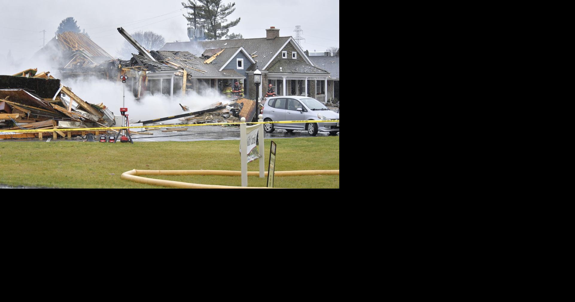 1 person is killed after explosion and fire at a hotel in Pennsylvania ...