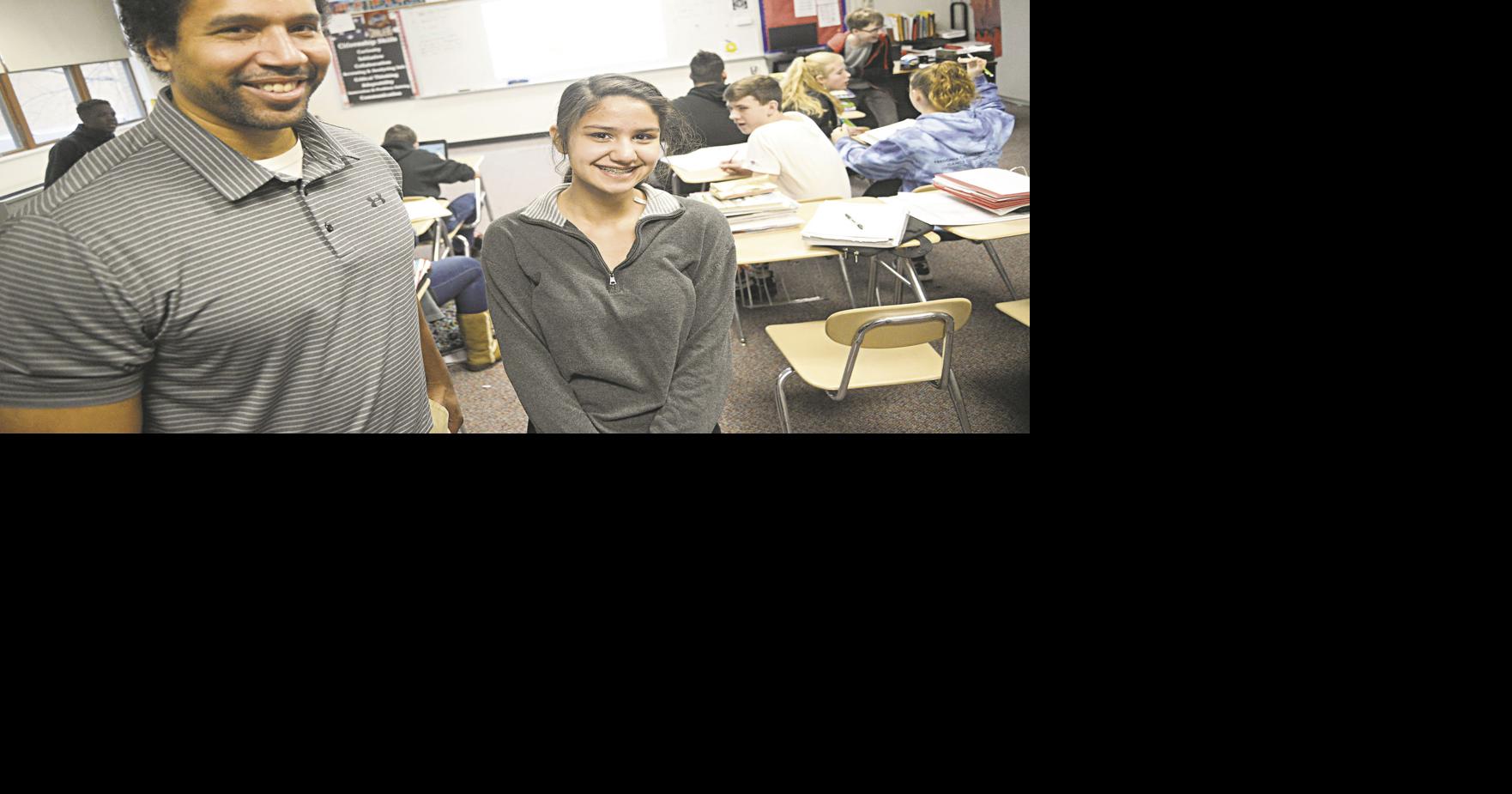 Reese believed to be MAMS' first winner of both geography bee, spelling ...