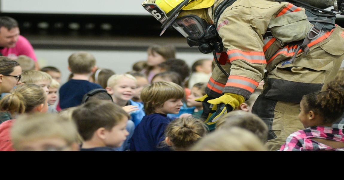 Meadville Central firefighters visit schools, daycares during Fire ...