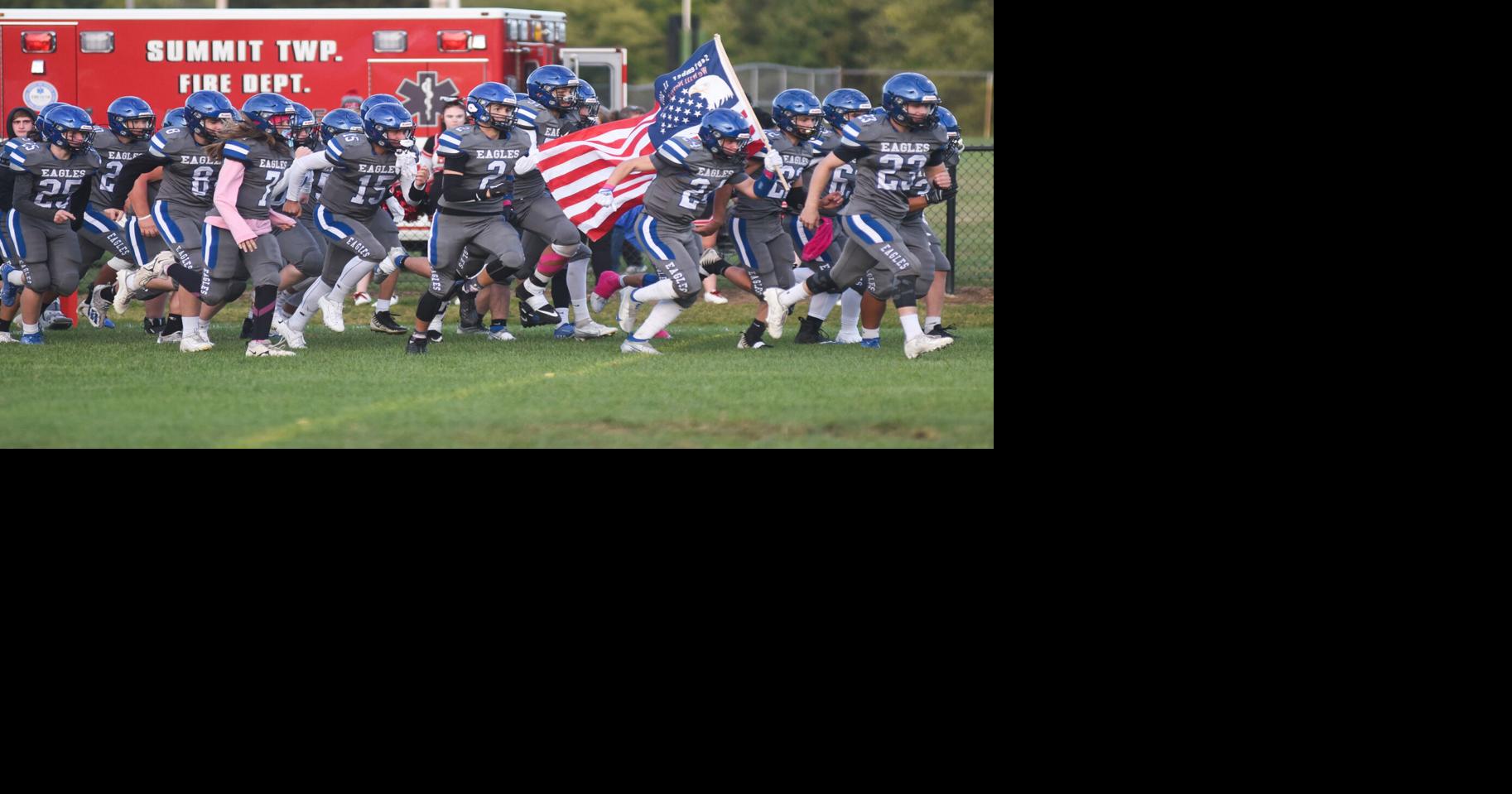 Bulldogs score early and often vs. Eagles | Local Sports ...