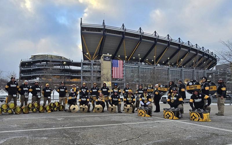 From Saegertown to Steel City: Houck helps drum up Steelers spirit ...