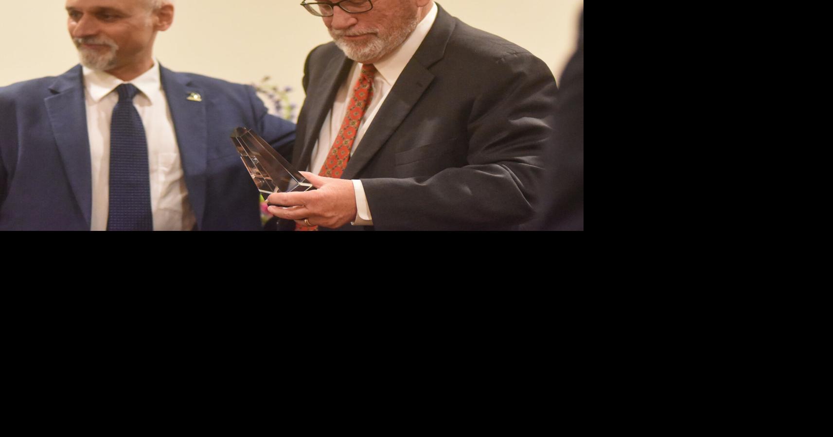 Energy forward: Rob Smith receives Shafer Award | News ...