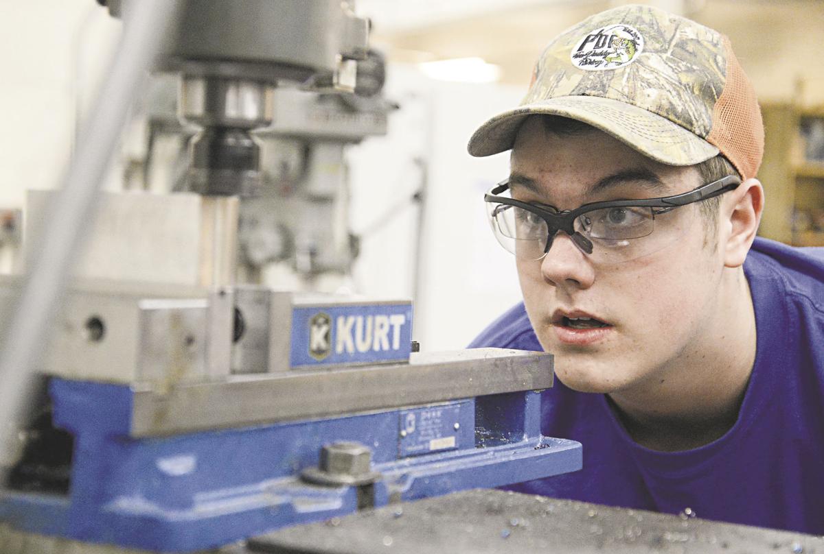 Technical center students playing vital role as RoboBOTS competition ...