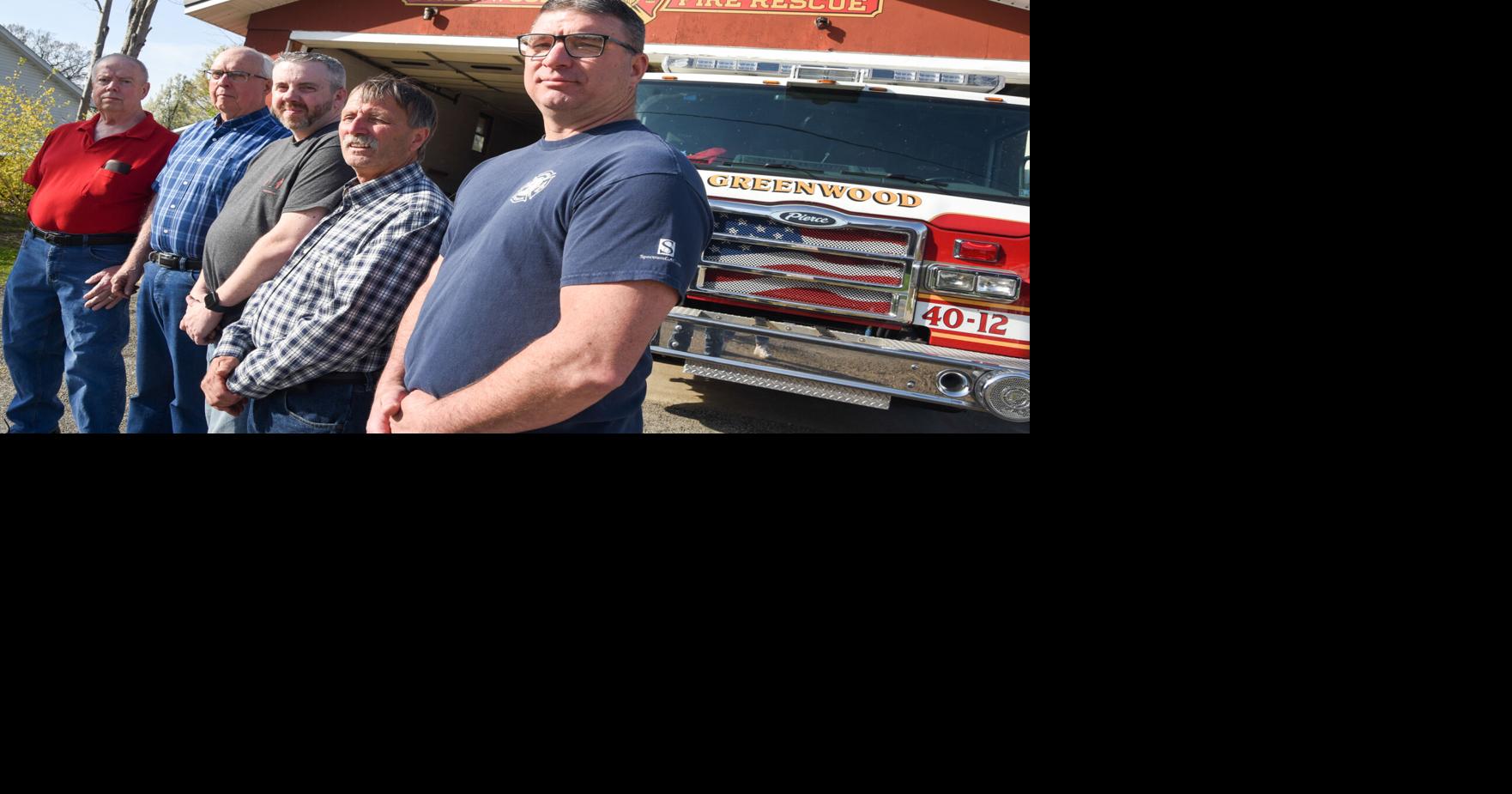 Greenwood Township VFD makes plans for new building, thanks to donations | News ...